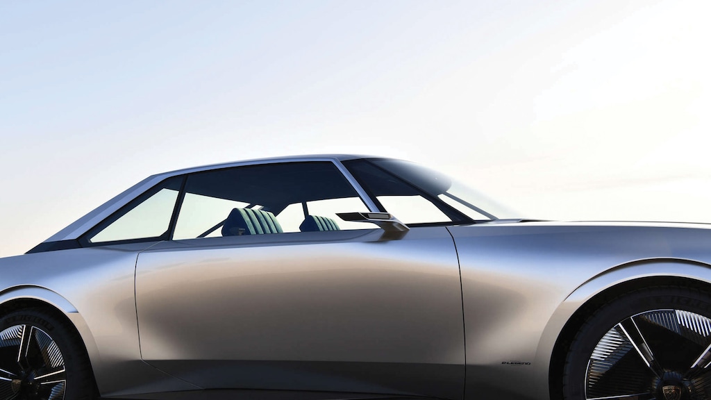 PEUGEOT e-LEGEND Concept | Autonomous & electric vehicle by PEUGEOT